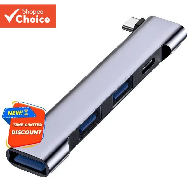 4 in 1 USB C Hub Universal Compact Mini USB2.0 USB3.0 Docking Station ...