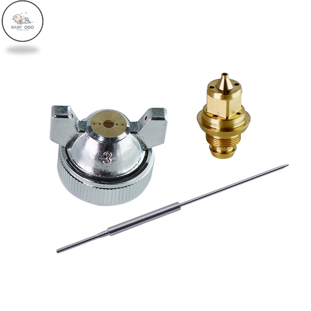 OGO F75 Paint Spray Gun Nozzle 1.5mm Paint Sprayer Nozzle Kit Set ...