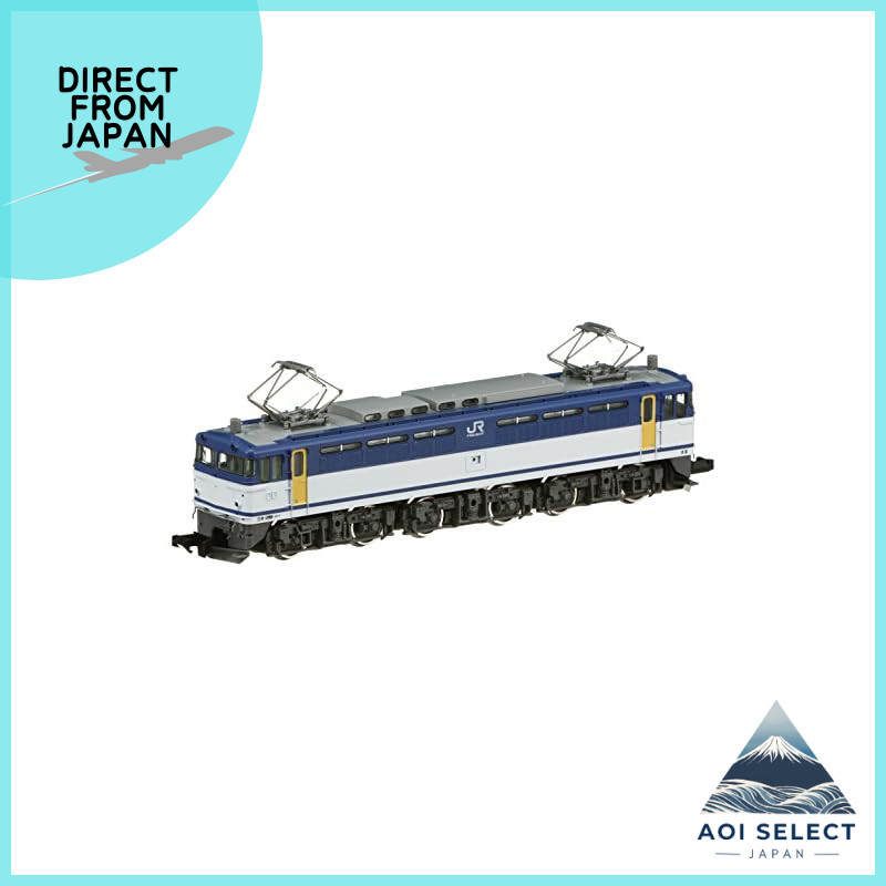 TOMIX N Gauge EF65-500 Type P Late Model JR Freight Updated Version ...
