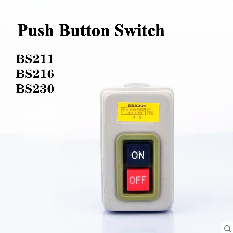 BS211B / BS216B / BS230B Power Control Push Button Switch Start Button ...