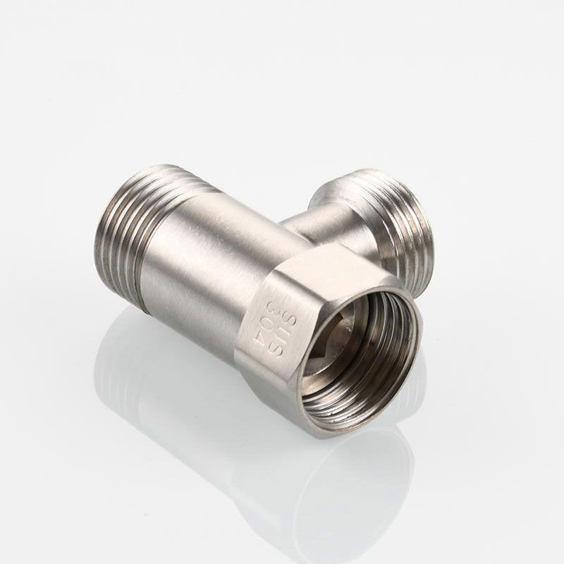 304 Stainless Steel Livable Connection Three-way Household Bathroom ...