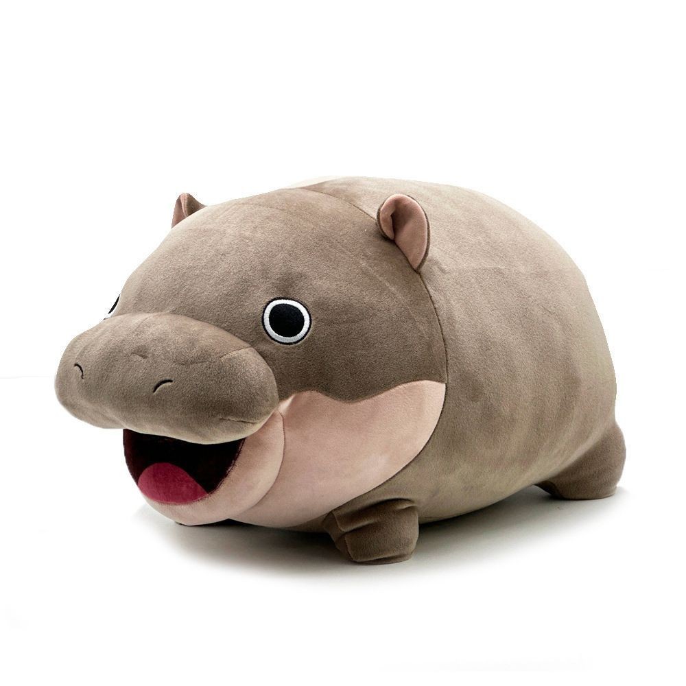 Thailand Moo De Thailand Moo Deng Cute Dwarf Hippo Bouncing Pig Plush ...