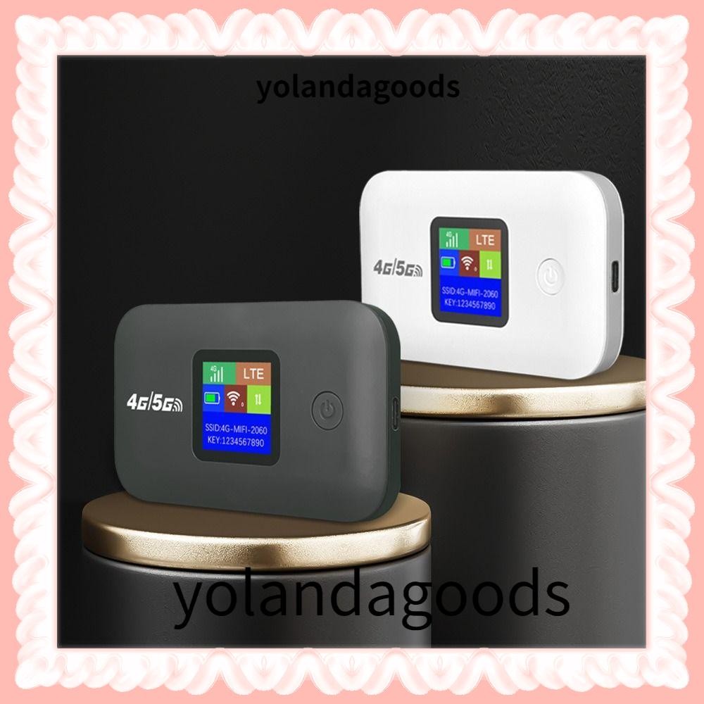 YOLAN Mobile WiFi Router, Strong Signal Small Pocket WIFI, Universal 4G ...