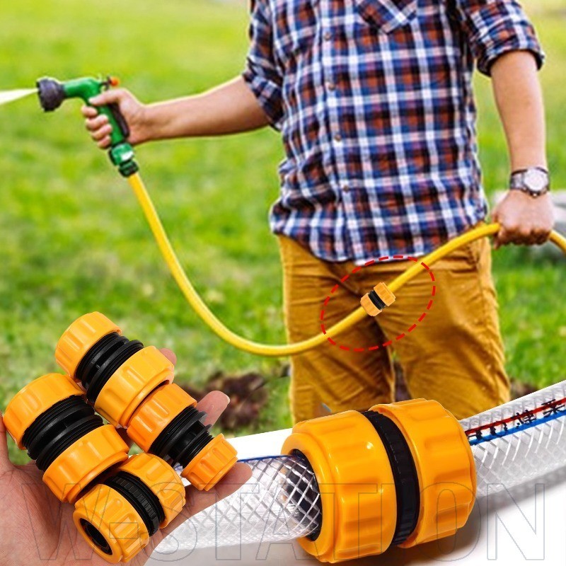 2/3/5Pcs Garden Watering Hose Plastic Quick Connector - Leakproof Hose ...