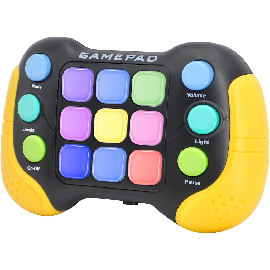 Fast Push Game Fidget Toys - Electronic Light up Handheld Toy Quick ...