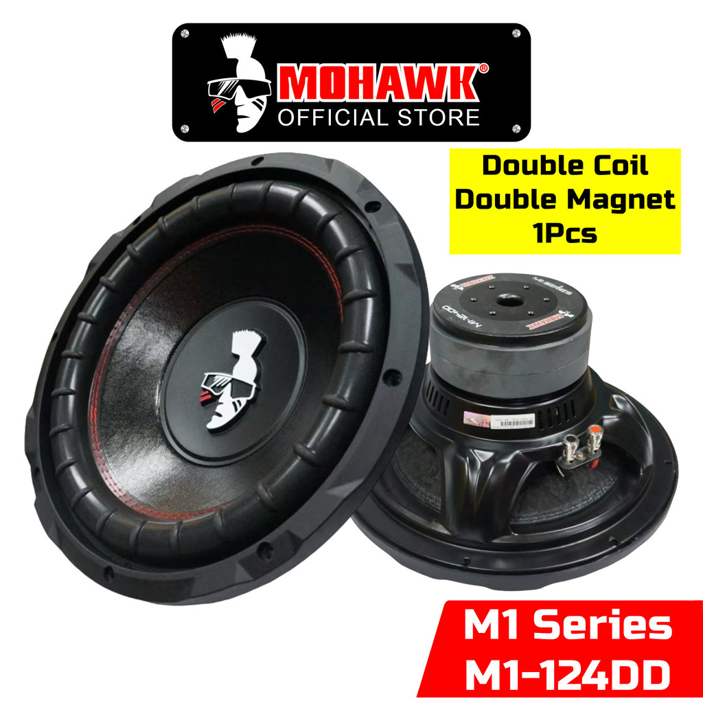 Mohawk 12" Sub Woofer Double Coil Double Magnet DVC Woofer SubWoofer M1 ...