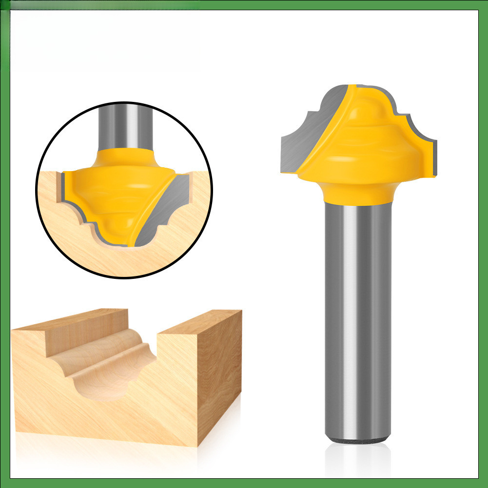 8mm Shank Edge Profile Router Bit Frame Molding Carving Bit Cabinet ...