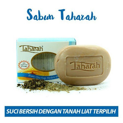 TAHARAH Sabun Sertu Samak Taharah Bath Soap Samak Mughallazah (100g ...