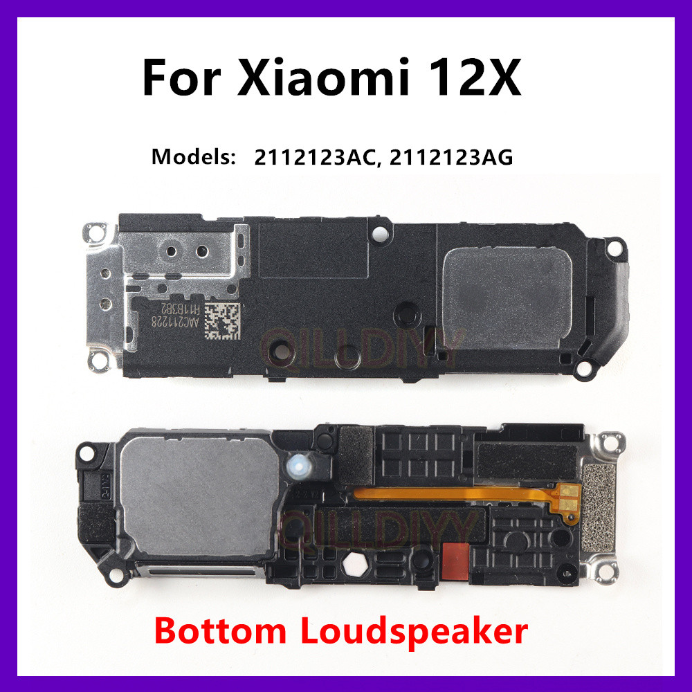 Loud Speaker For Xiaomi 12X Bottom Loudspeaker Buzzer Ringer Sound ...