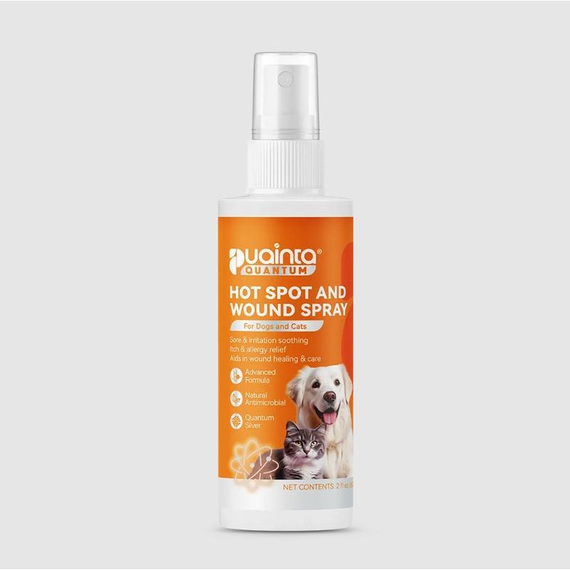 P.u.a.i.n.t.a Hot Spot Spray for Dogs, Upgraded Pipot Skin Spray for ...