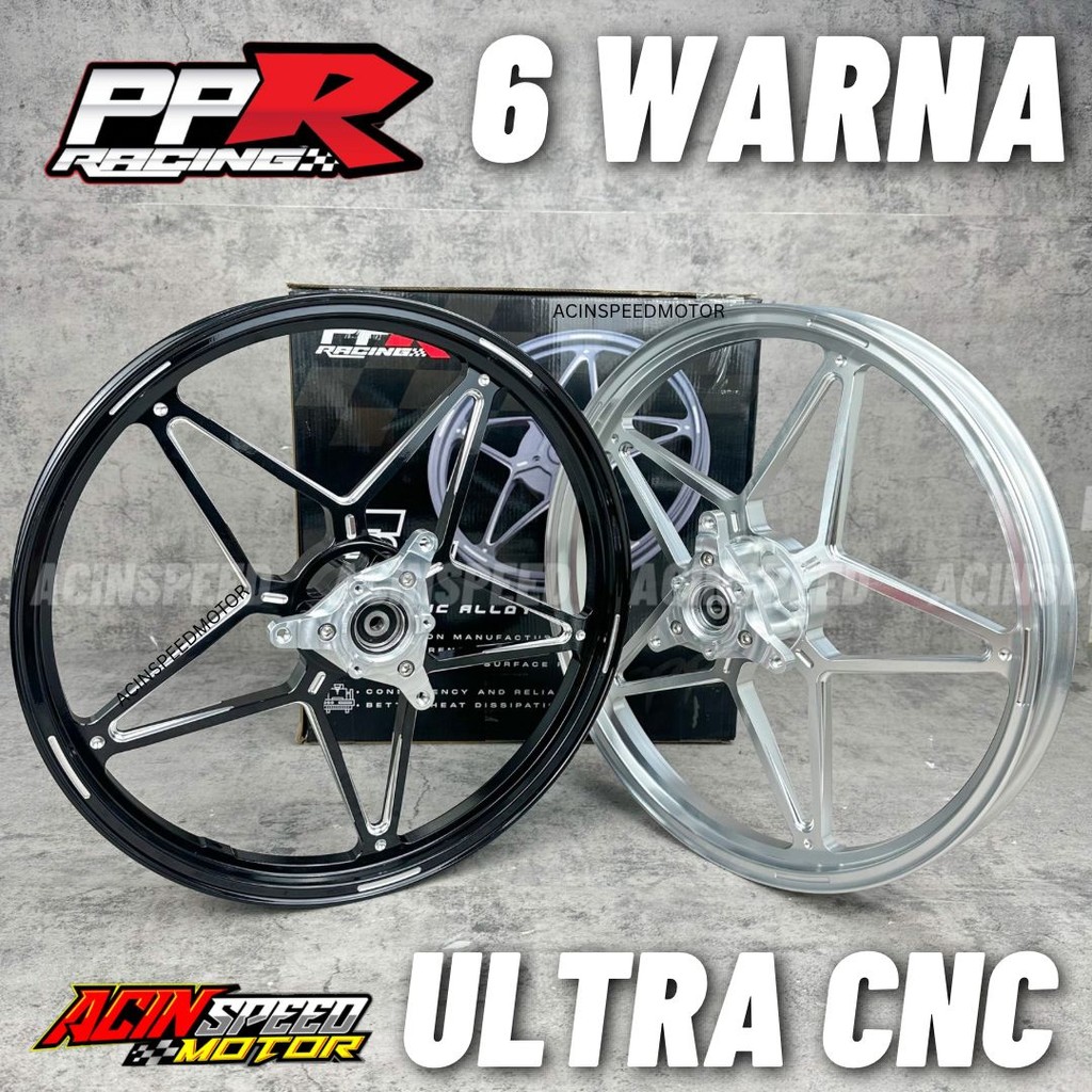 PPR RACING S5 ULTRA CNC ALLOY BINTANG SPORT RIM NVX155/ NVX155 PPR RIM ...