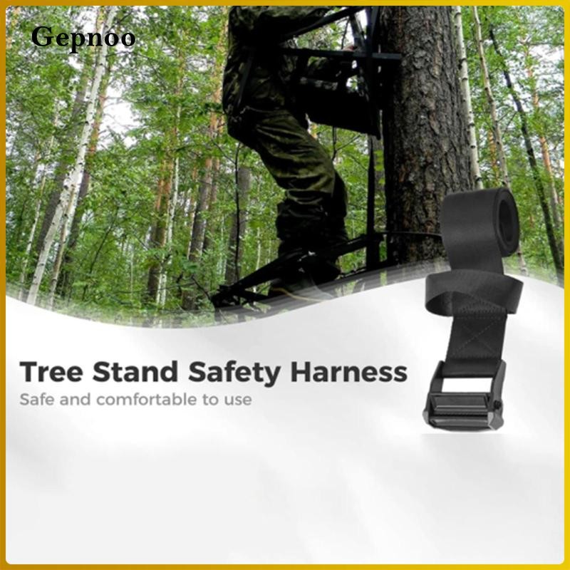 Gepnoo Fall Protection Tree Strap, Security Harness Tree Strap Tree ...