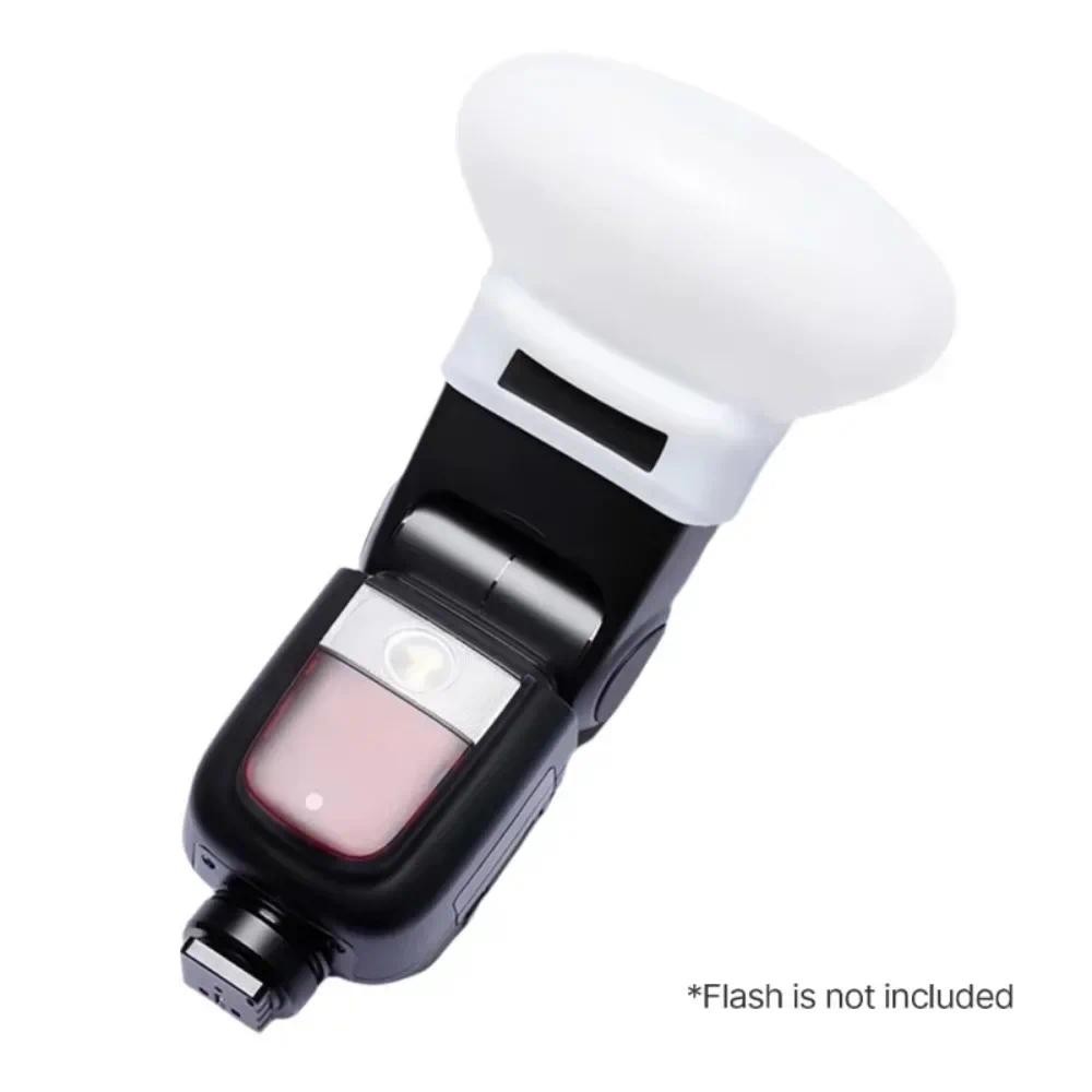For Godox MF-DD Dental Diffuser Silica Gel Diffusion Dome Kit for Godox ...