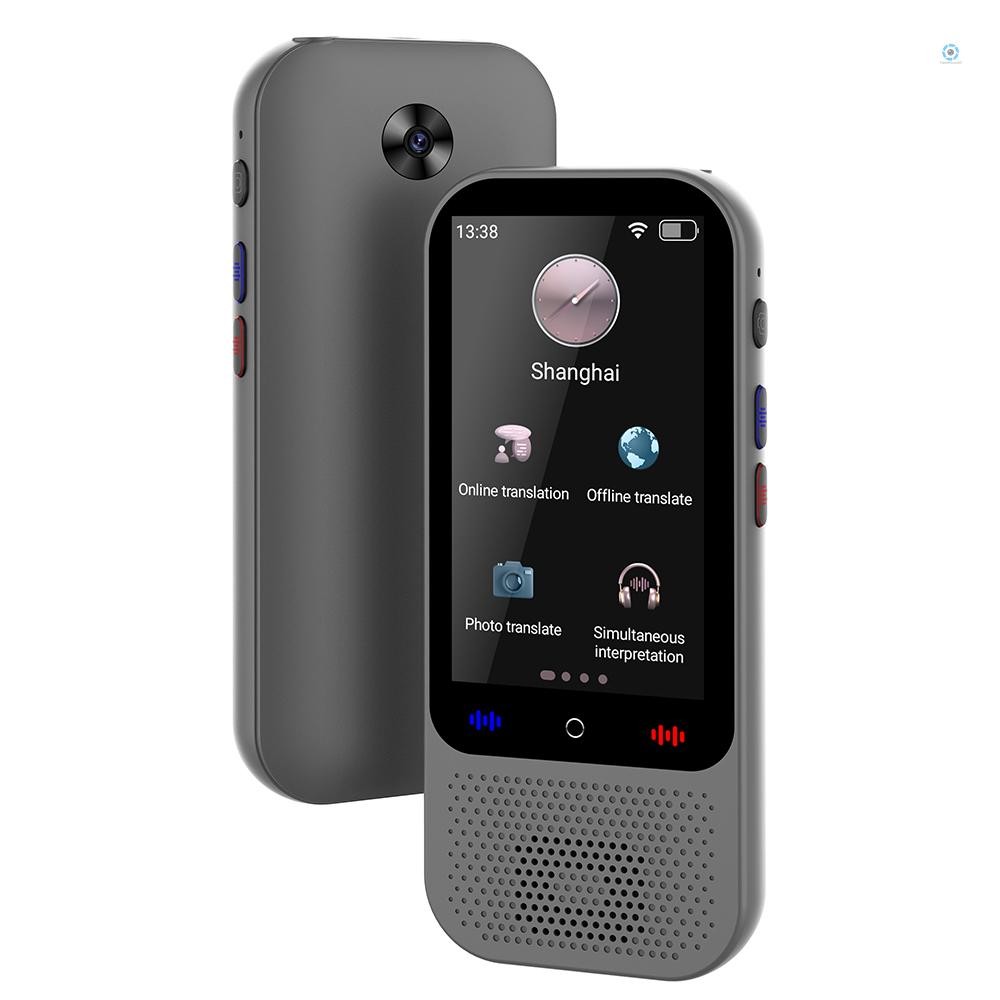 Portable Language Translator Device with 138 Languages Voice ...