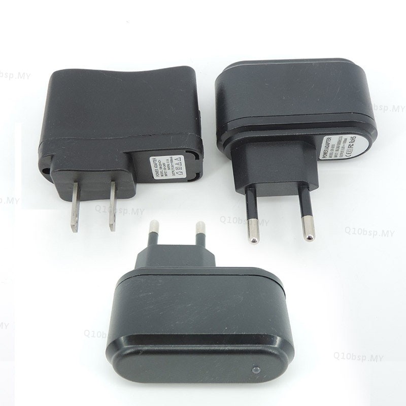 5V 1A 1000ma USB port Charging Power Adapter Supply plug for mobile ...