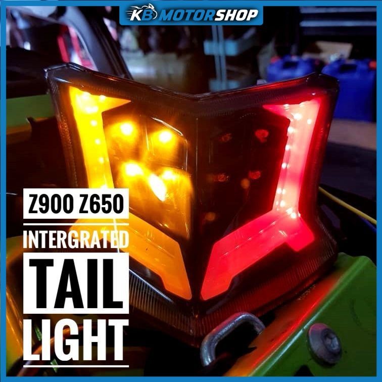 Z900 Z650 KAWASAKI Integrated Tail Light V2 | Shopee Malaysia