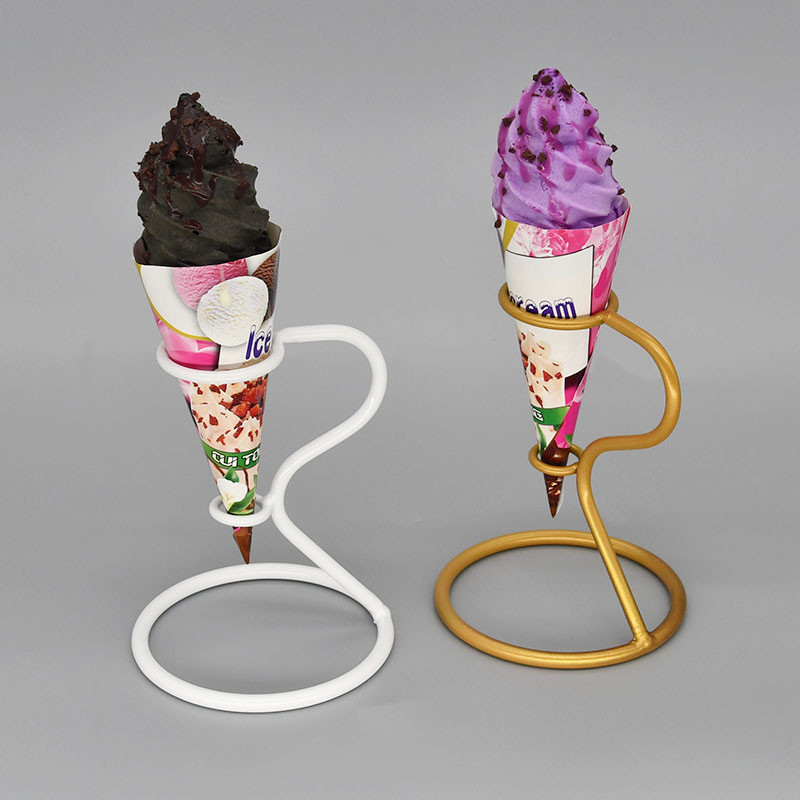 Bold Ice Cream Rack Tube Display Rack Cone Ice Cream Bracket Shop ...