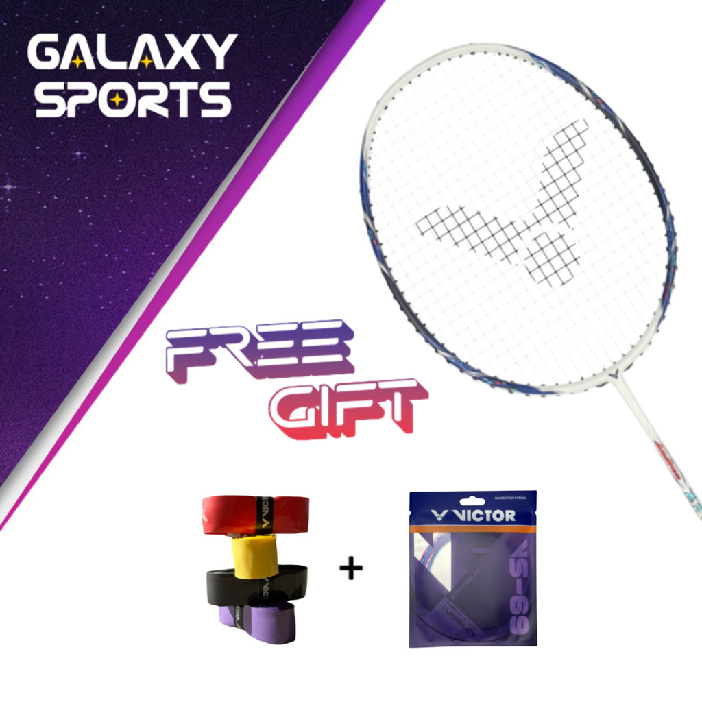 VICTOR Auraspeed FD Badminton Racket ARS-FD | Shopee Malaysia