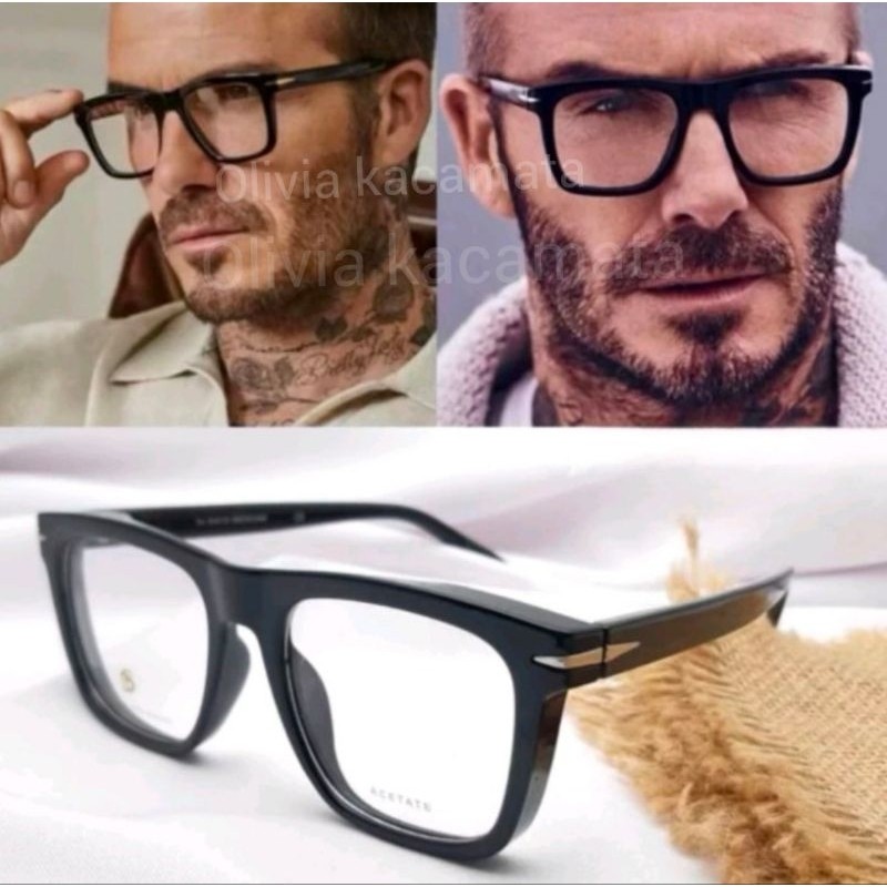 COD David Beckham sports glasses, normal bluechromic lenses, minus ...