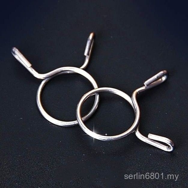 Brand New Circlip Washing Machine Drain Pipe Clamp Clip Clamp Oil Pipe ...