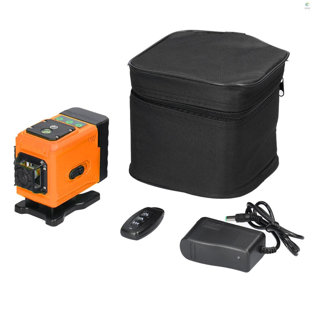 Multifunctional 12 Lines Green Light Laser Level 3° Self-leveling ...