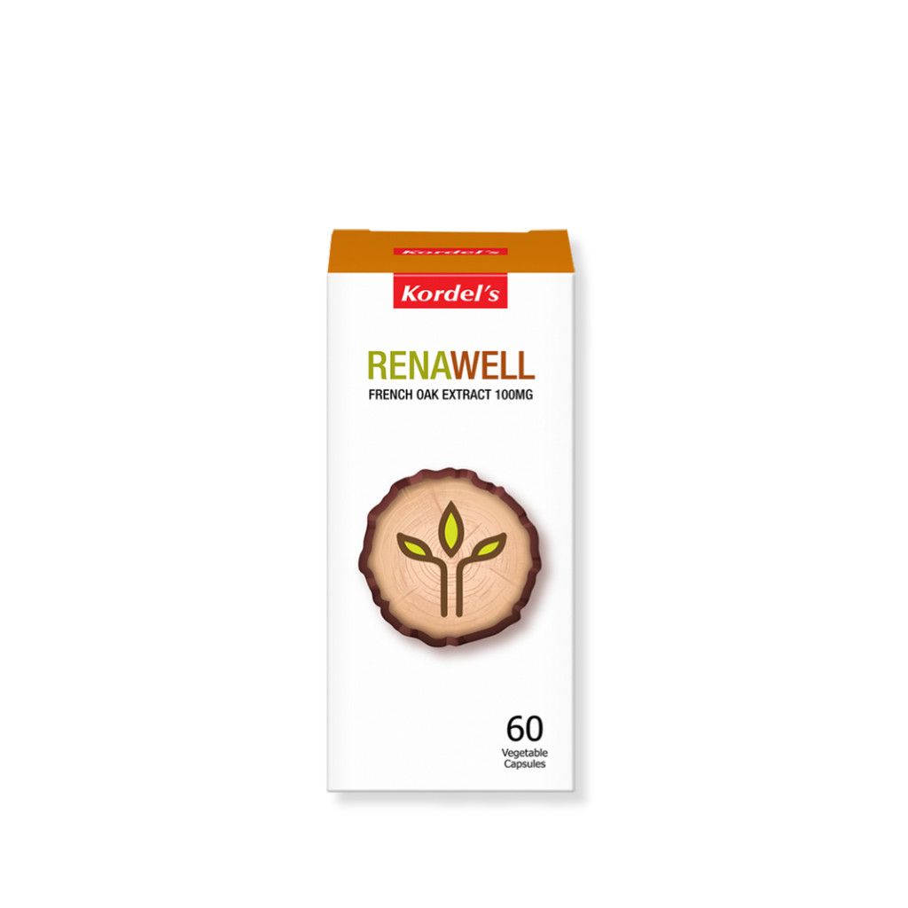 Kordel's Renawell Robuvit® French Oak Extract 100mg | Shopee Malaysia