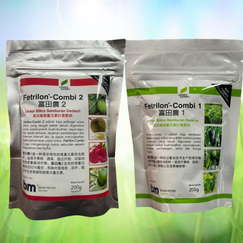 [ORIGINAL] 200G Fetrilon Combi 1 OR 2 Baja Buah Micronutrient ...