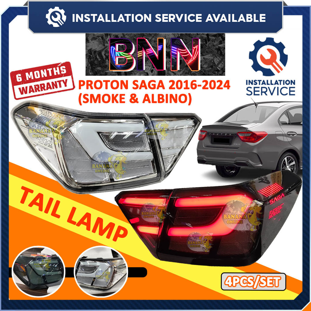 [Installation Provided] Proton Saga VVT V7 Tail Lamp Design Full LED ...