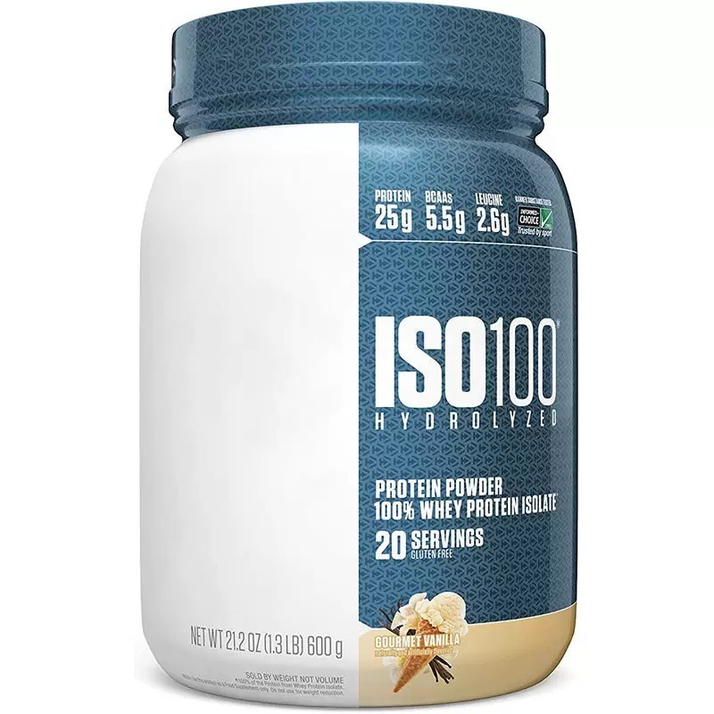 Dymatize ISO 100 Whey Protein Powder dengan 25g Hydrolyzed 100% Whey ...