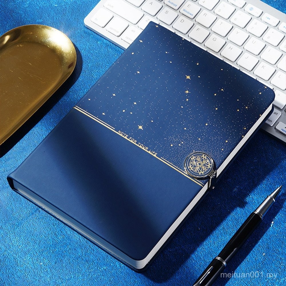 (Free Logo engraving) A5 high-end starry sky series business notebook ...