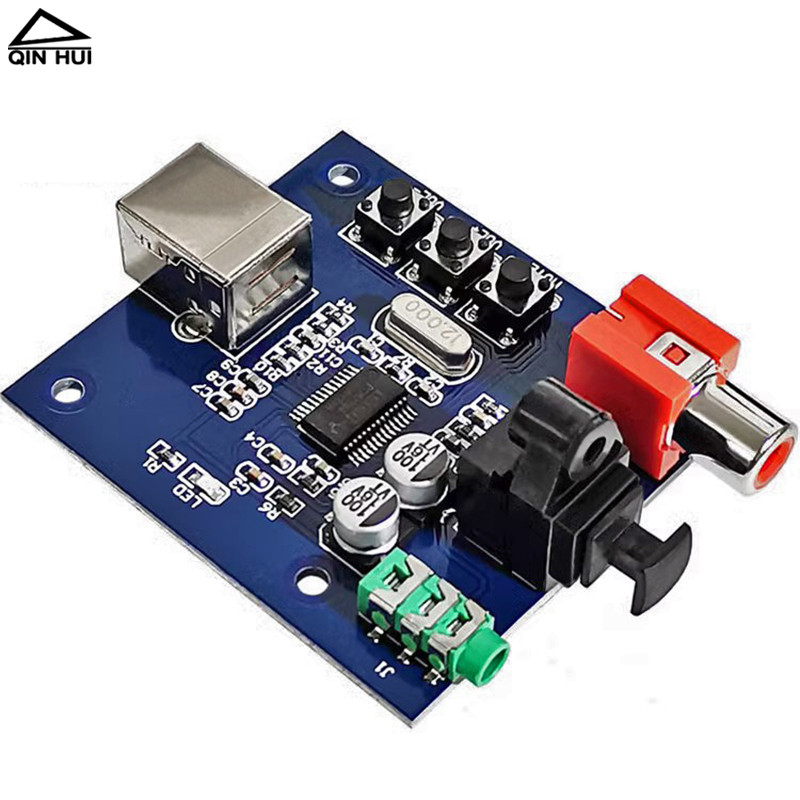 HIFI Class USB Sonic Card DAC Decoder Coaxial Optical Fiber Simulation ...
