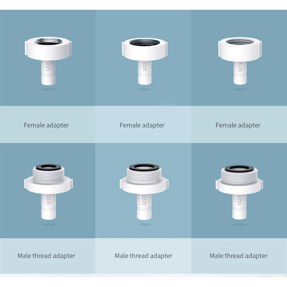F18–F24 M18–M24 Faucet Adapter for Dishwasher & Water Purifier – Tap ...