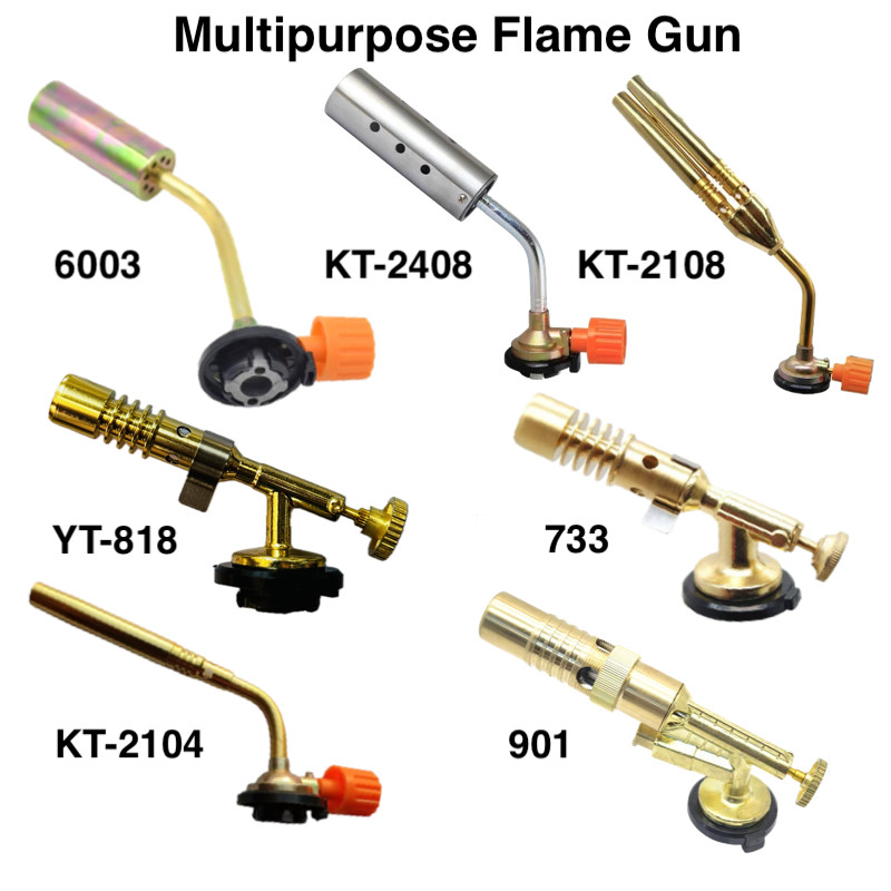 Multipurpose Gas Torch Flame Blow Lamp Torch Gas Welding Flamethrower ...