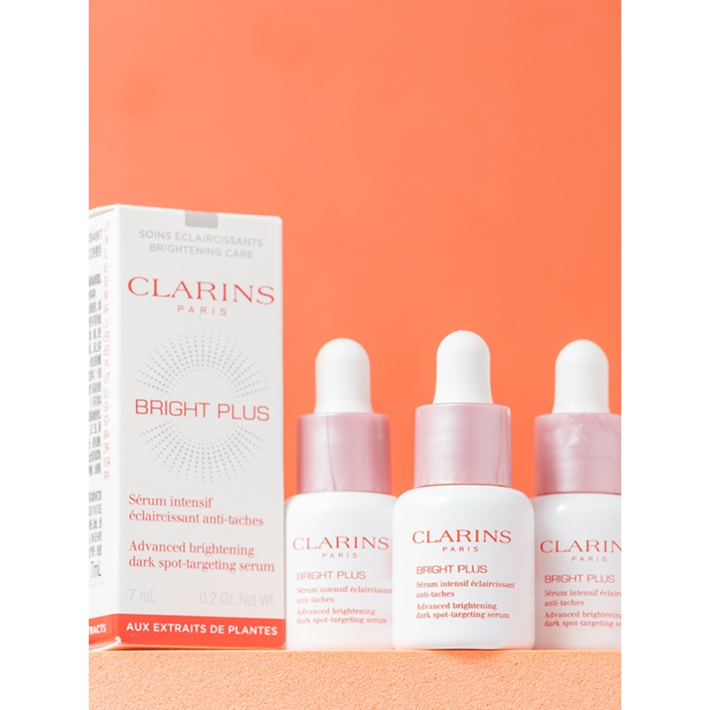 Harga 3 Botol! Clarins Little Bottle Spot Corrector Serum 7ml Contoh ...