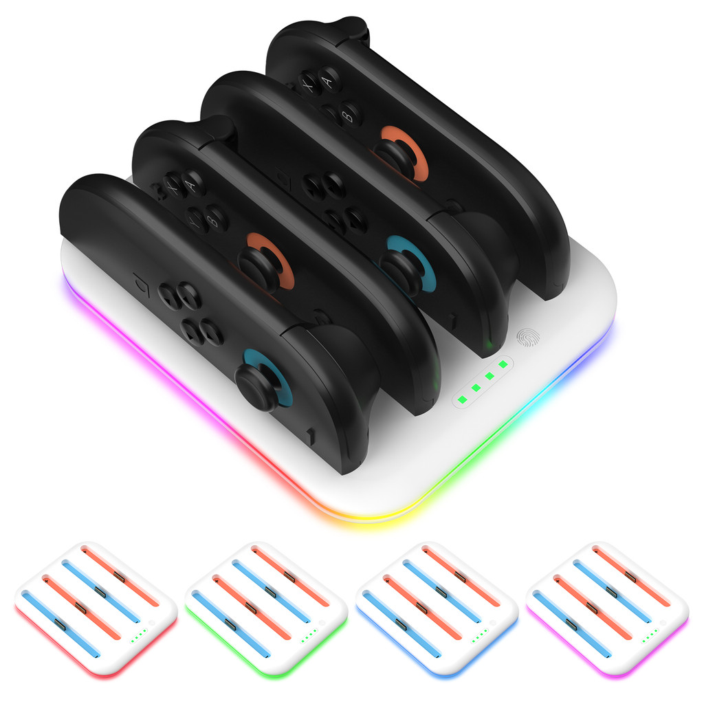 Dock Station for Switch 2 for Joy-con Controller Charger Stand Station ...