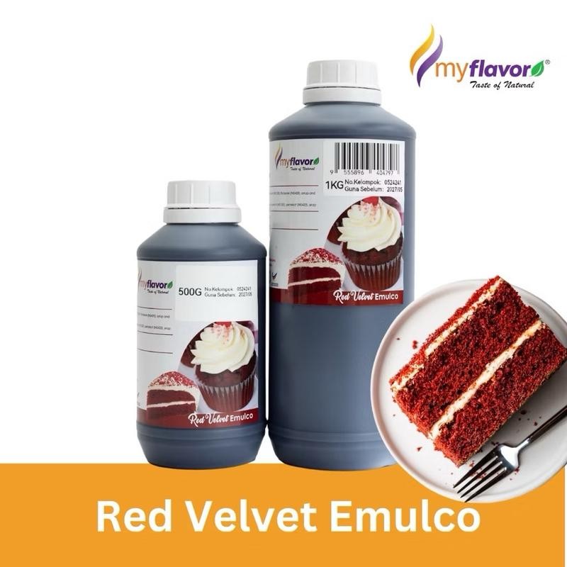 Red Velvet Emulco 500g/1KG | Food Flavor | My Flavor | Shopee Malaysia