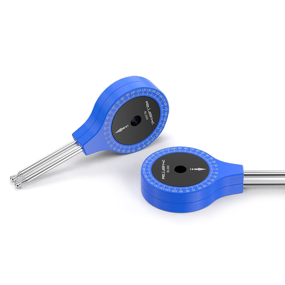 Bike Joint Protractor Telescopic Cyclist Knee Joint Gauge Cycling Arm ...