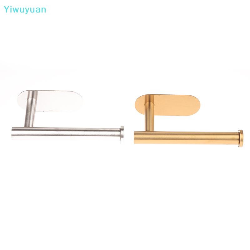 Kitchen Paper Towel Holder Adhesive Tissue Hanger Toilet Roll Paper ...