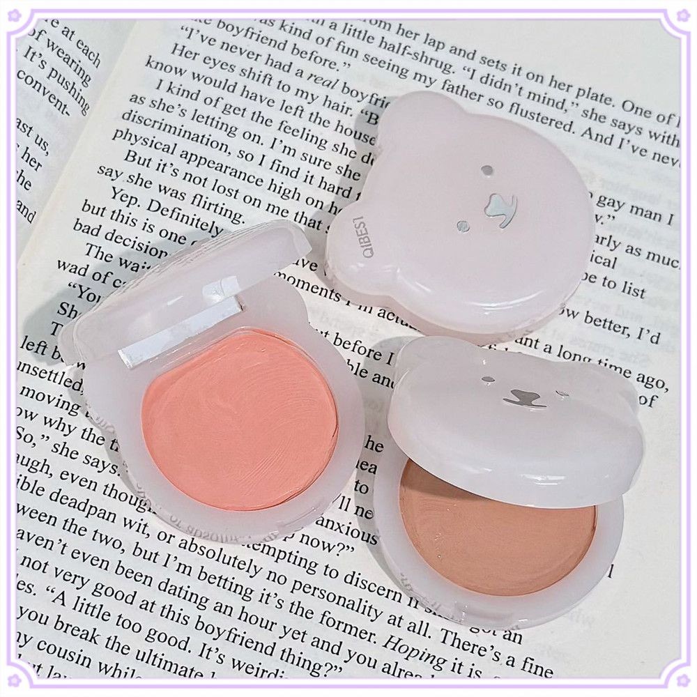 QIBEST Natural Blush Improve Complexities Beauty Monochrome Blush ...