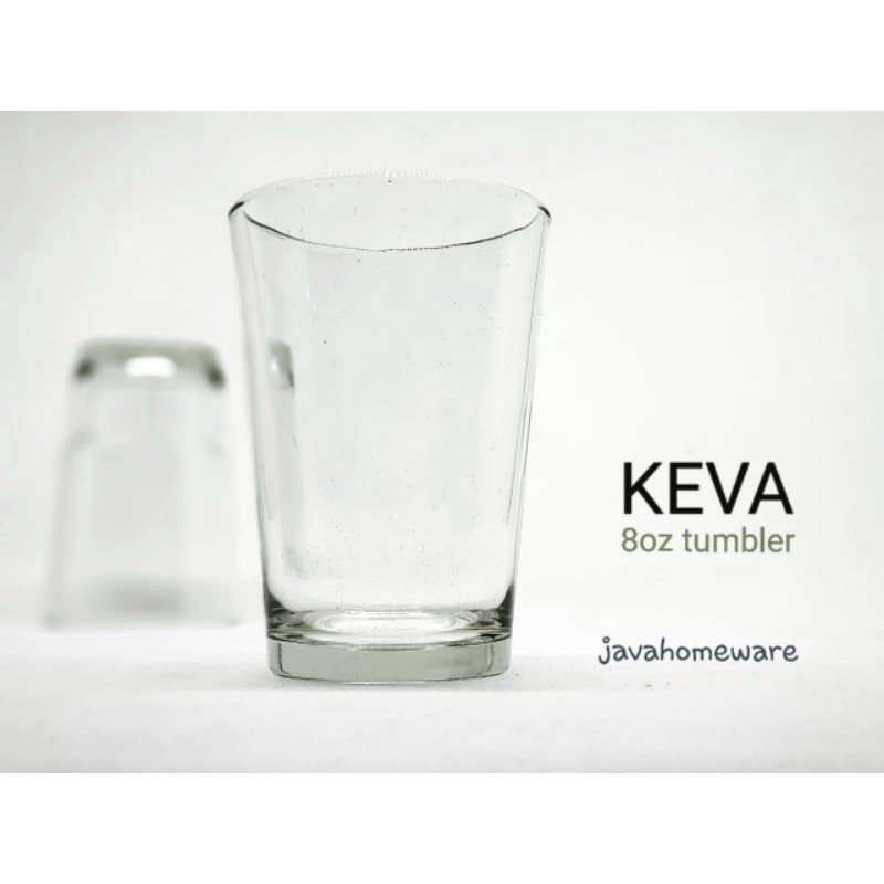 KIM T8 GLASS CUPS / TEA GLASS CUPS / COFFEE GLASS CUPS (12 pcs ...