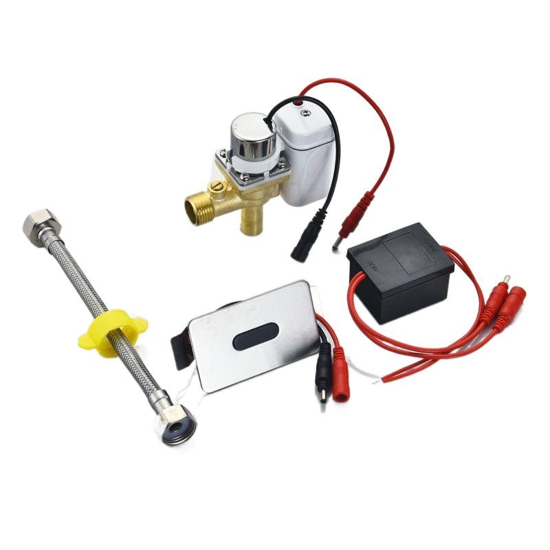 Urinal Sensor Accessories Automatic Urinal Flusher Solenoid Valve ...