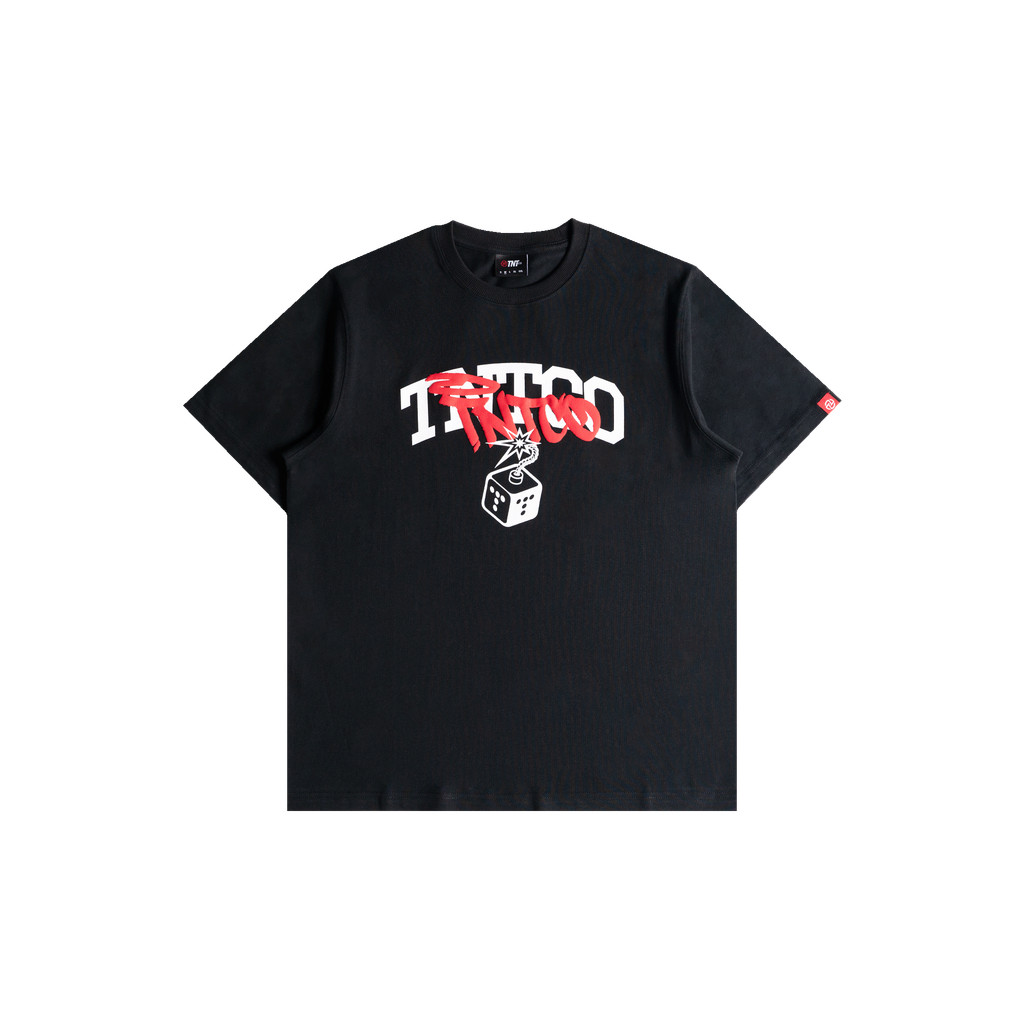 TNTCO Tag Tee (Black) | Shopee Malaysia