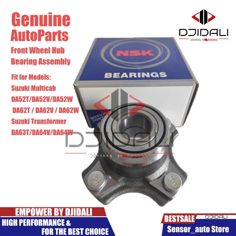Suzuki Multicab/Transformer K6A 4X2 Front Wheel Hub Bearing Assembly ...