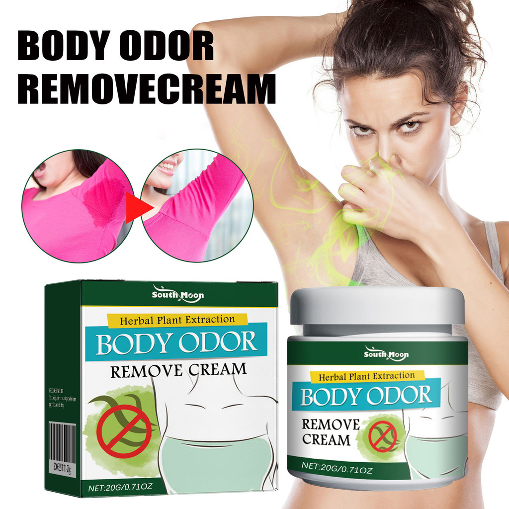Odorsmite Underarm Care Cream, Body Odour Remover for Armpit Sweat ...