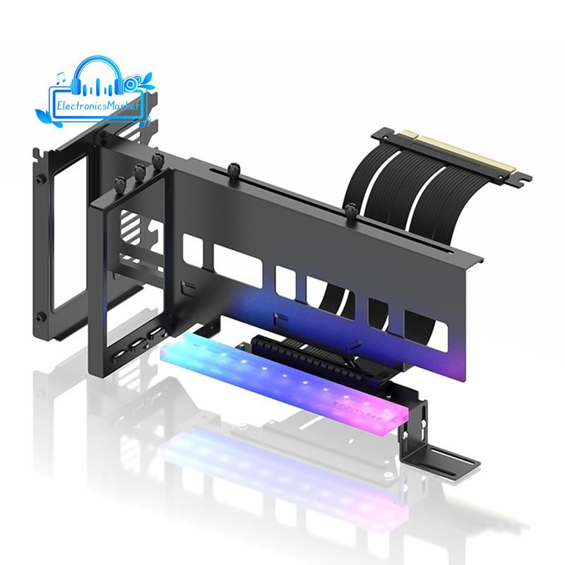 Universal Vertical GPU Holder 5V 3PIN ARGB Video Card Holder 5V 3PIN ...