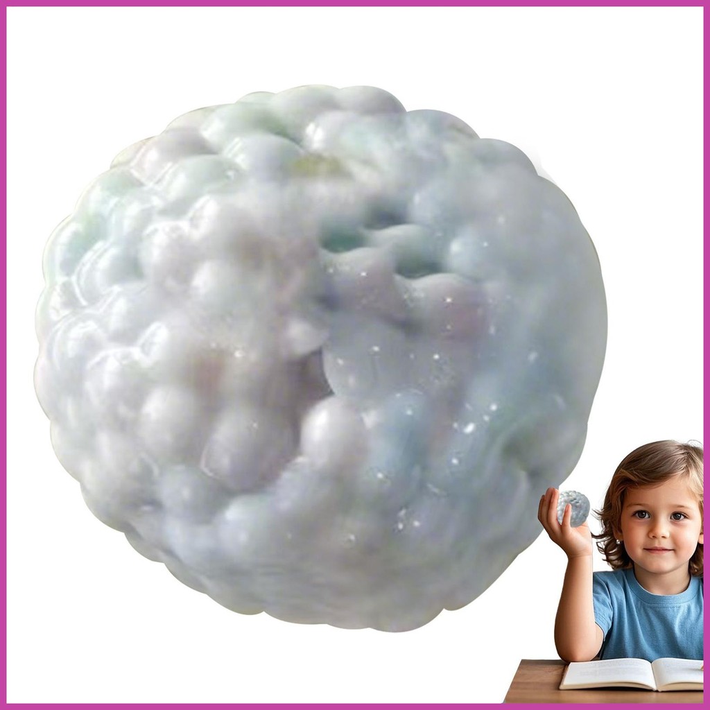 Squish Balls Soft Squish Noisy Stress Ball Noisy Crystal Sensory Games ...