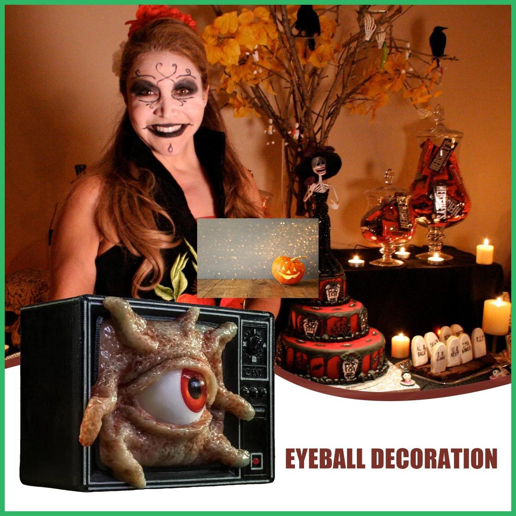 Fake Eye Balls Spooky Gothic Resin Fake Eyes Holiday Decorations for ...