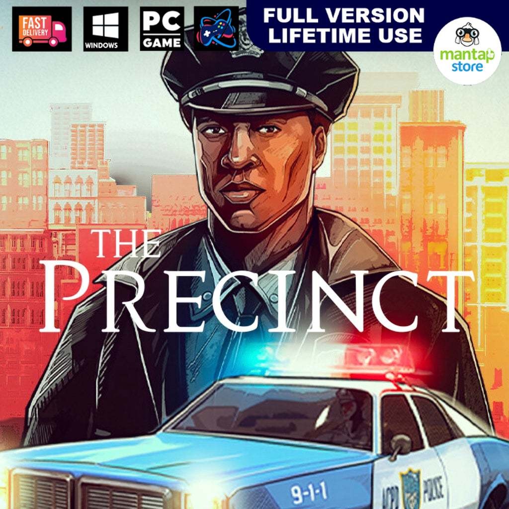 The Precinct 🔥[ PC DIGITAL GAMES ]🔥[ OFFLINE ]🔥[ SIMULATOR GAMES ] | Shopee Malaysia