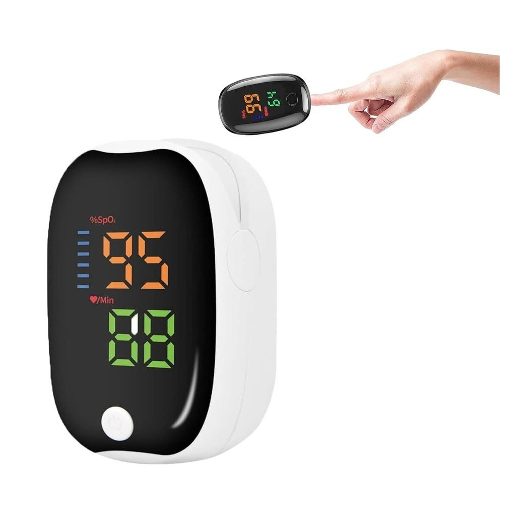 Non Invasive LED Glucose Meter,2025 Upgraded Blood for Oxygen Monitor ...