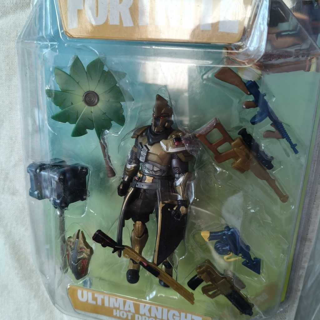 3.75 INCHES FORTNITE ACTION FIGURE OMEGA ULTIMA KNIGHTS | Shopee Malaysia